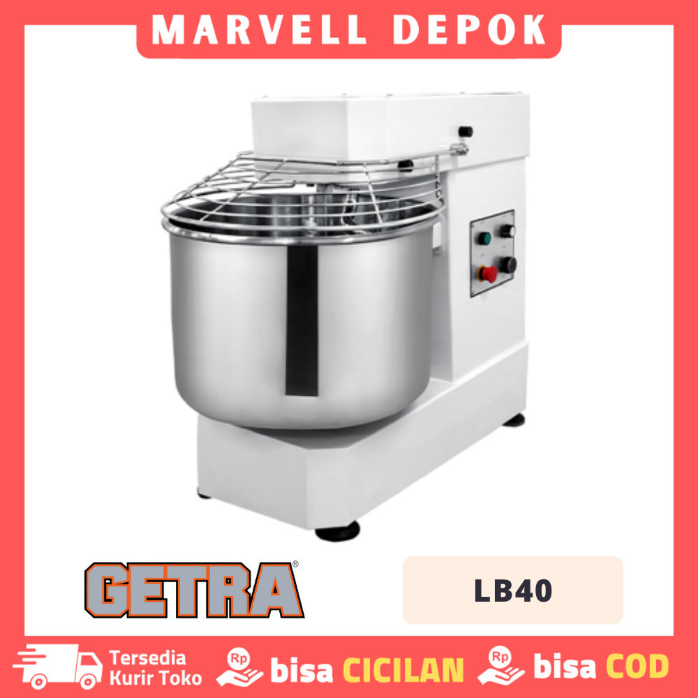 Jual GETRA LB40 LB 40 SPIRAL MIXER ROTI 40 LITER | Shopee Indonesia