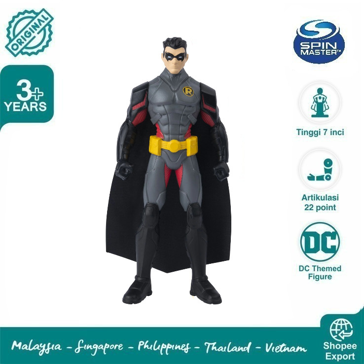 Jual Action Figure Spin Master DC Robin | Shopee Indonesia