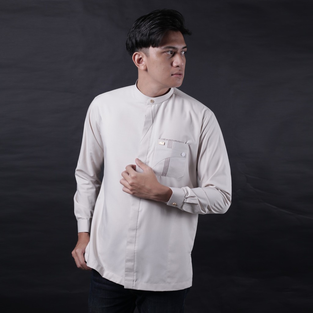Jual Qori Apparel Signature Syurahbil bin Hasanah Baju Koko Dewasa ...