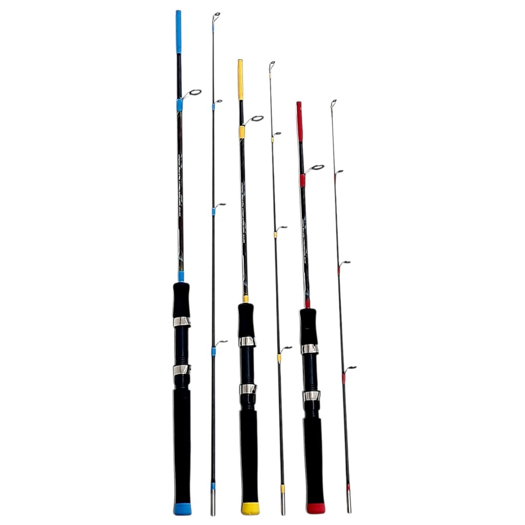 Jual Joran Pancing Swan Black Spider Panjang 120cm-150cm Actionnya 6 ...