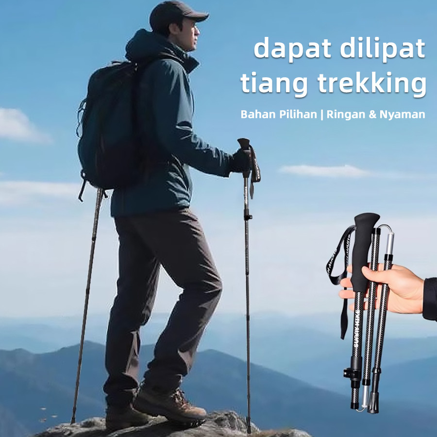 Jual MATOUGUI Tongkat Gunung/tracking pole/trekking pole/tongkat ...