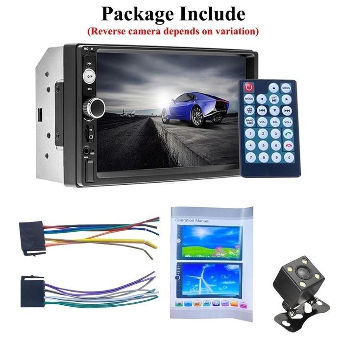 Jual Audio 【7018B】7010B Head Unit Android Double Din 7 Inch Bluetooth ...