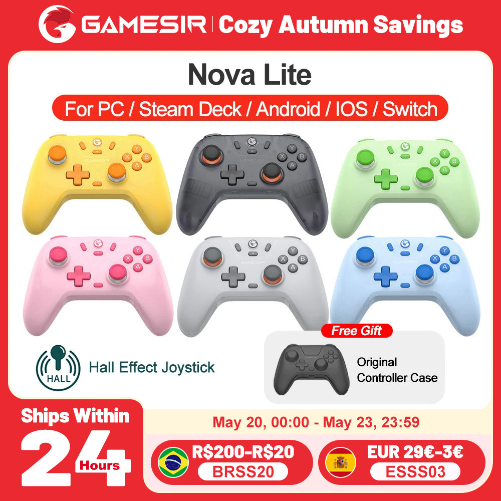 Jual Gamesir Switch Controller Gamepads PC Nova Lite Controle for ...