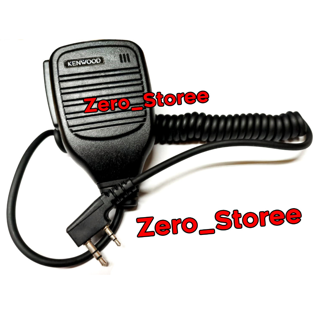 Jual EXTRAMIC HANDMIC BAOFENG KENWOOD VOXTER WEIERWEI 3288 FIRSTCOM MIC ...