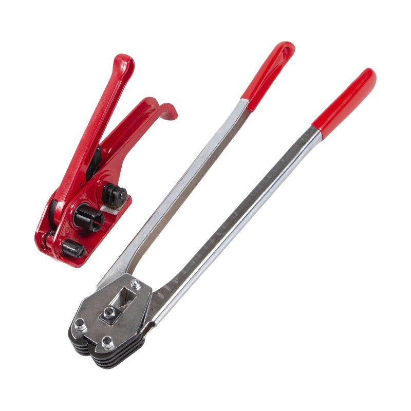Jual READY 2 IN 1 Alat Packing Penjepit Hand Strapping Tool / Poly ...