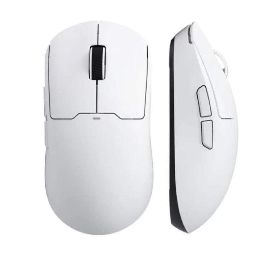 Jual "MCHOSE A5 Wireless Mouse Ultra White | TTC Golden Switch | 8K Hz ...
