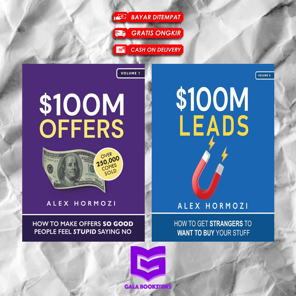 Jual $100M Series (2 book series) By Alex Hormozi | Shopee Indonesia