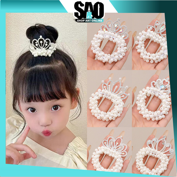Jual SAO - F5846 Karet Rambut Anak Lucu Cantik Gaya Korea Import / Ikat ...