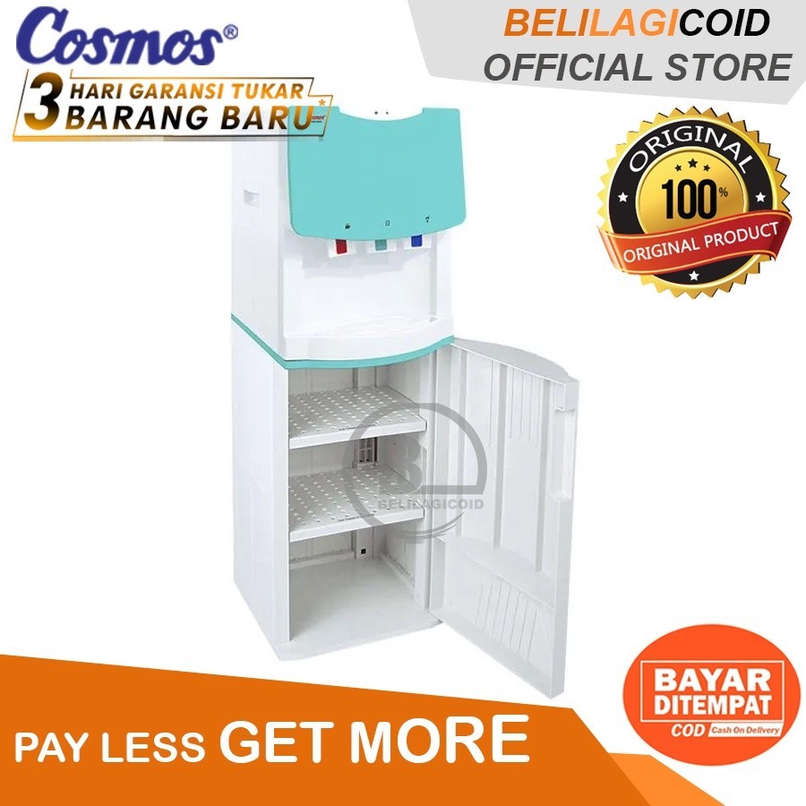 Jual (ORI) Cosmos Dispenser Galon Atas CWD 5603 / Dispenser Air Dingin ...