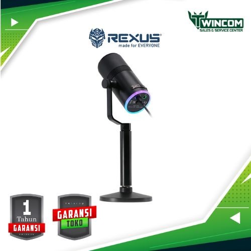 Jual MICROPHONE REXUS RX-CM10 SNARE BLACK (LED, CARDIOID) | Shopee Indonesia