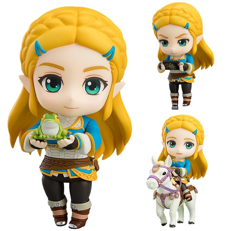 Jual 10cm #1212 The Legend of Zelda:Breath of The Wild Zelda Action ...