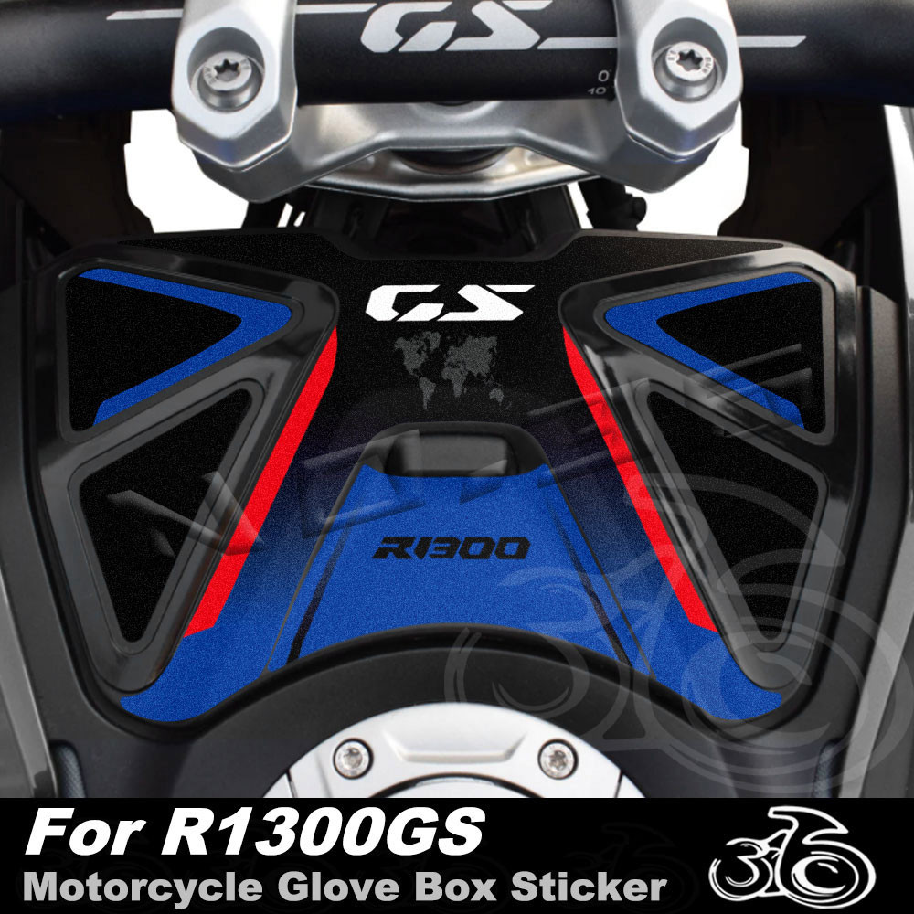 Jual Motorcycle Glove Box Stickers Motorrad Protection Decals For ...
