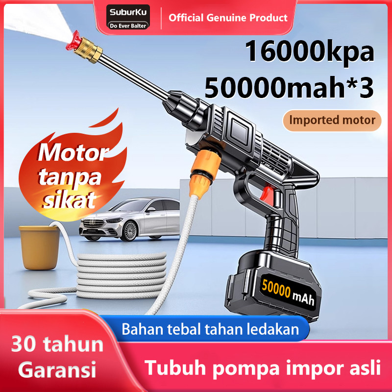Jual Semprotan cuci motor 998V 16000Kpa 50000Mah Alat Cuci Motor Mobil ...
