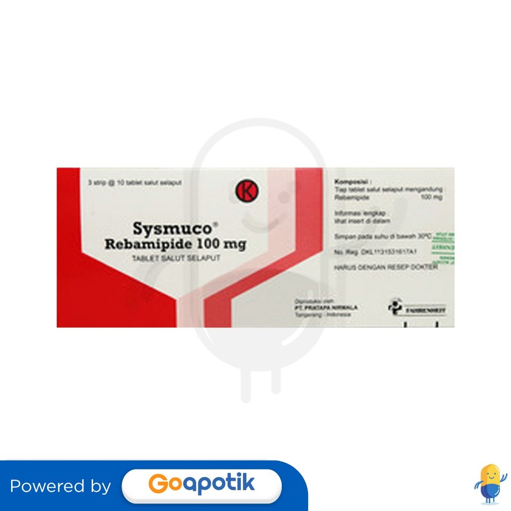 Jual Sysmuco 100 Mg Box 30 Tablet | Shopee Indonesia