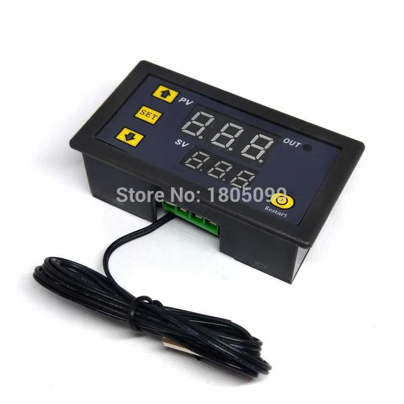 Jual termostat digital pengatur suhu panas dingin 12v dc 110-220vac w3230 | Shopee Indonesia