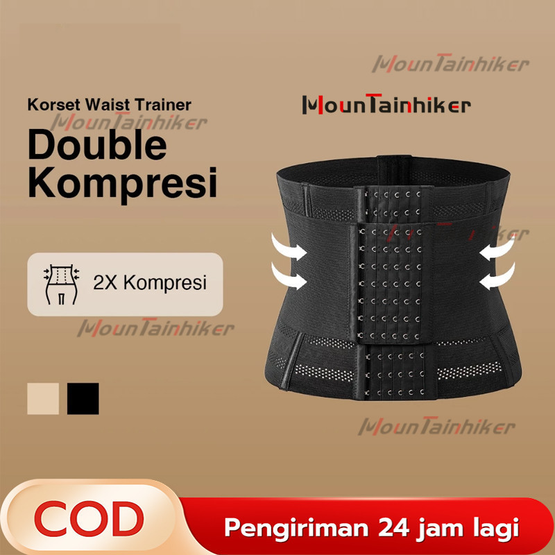 Jual Mountainhikerpro Waist Trainer - Korset Kompresi Ekstra untuk Body ...