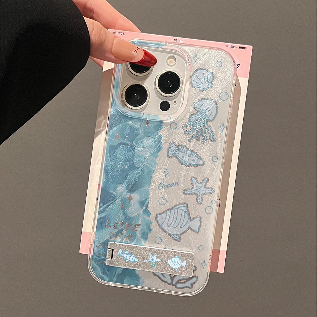 Jual Cocok untuk braket casing ponsel iPhone 14PRO MAX 13PRO MAX case ...