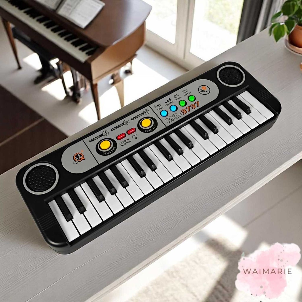 Jual KCOMO Piano Digital Elektrik Mainan Anak 37 Key with Microphone ...