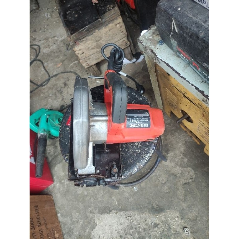 Jual Mesin Sirkular Maktec MT583/MT 580 7 inchi Kondisi Bekas Original ...