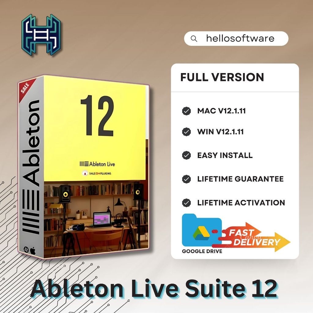 Jual (WIN/MAC) Ableton Live Suite v12.1.11 Final Version (Versi Terbaru) | Shopee Indonesia