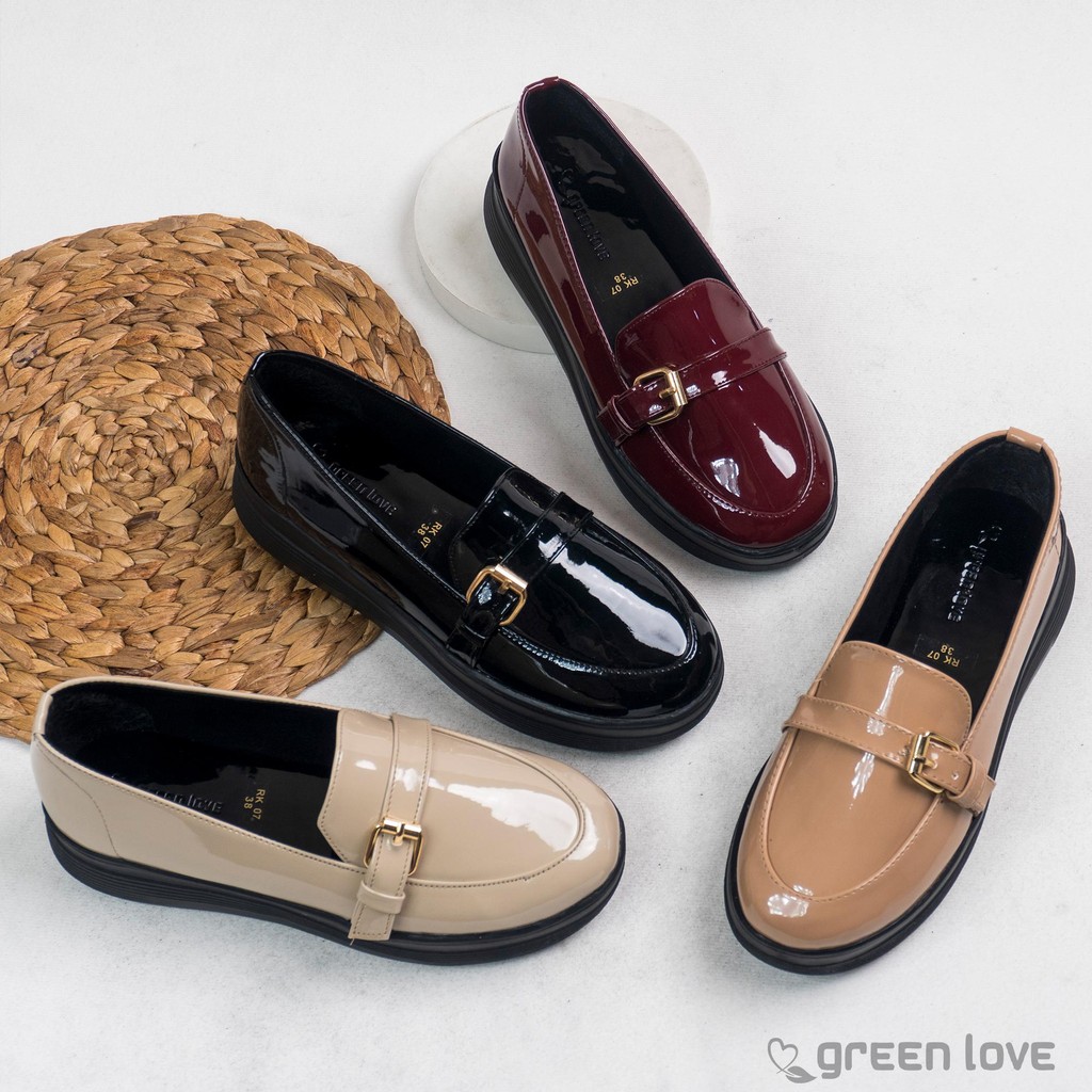 Jual Green Love Sepatu Docmart Wanita LEONY | Shopee Indonesia