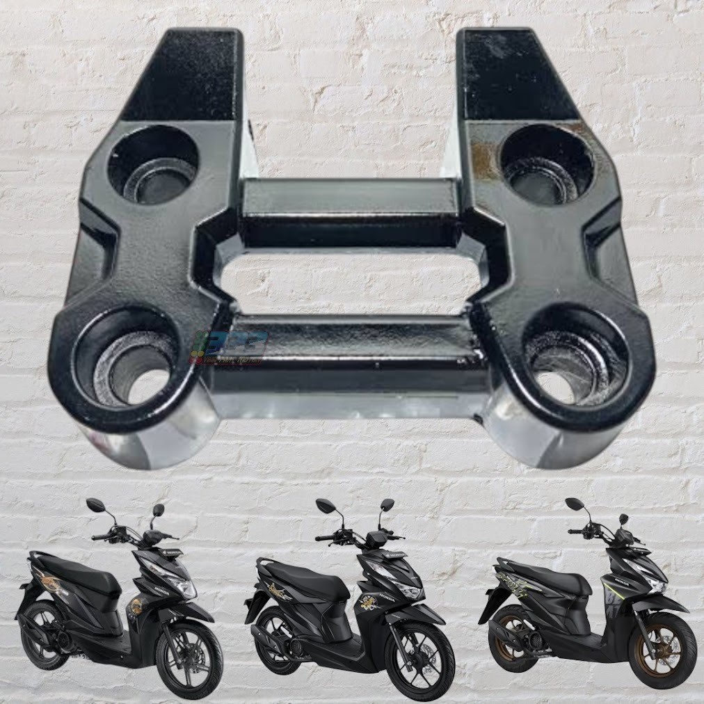 Jual raiser penjepit stang stir klem stang beat street K81 atas pnp ...