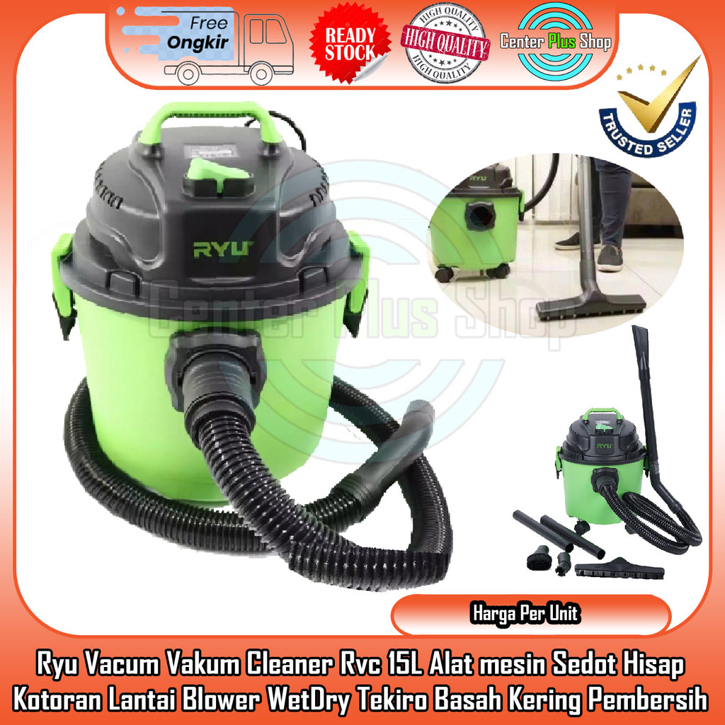 Jual Ryu Vacum Vakum Cleaner Rvc 15 L Alat mesin Penyedot Debu Basah ...