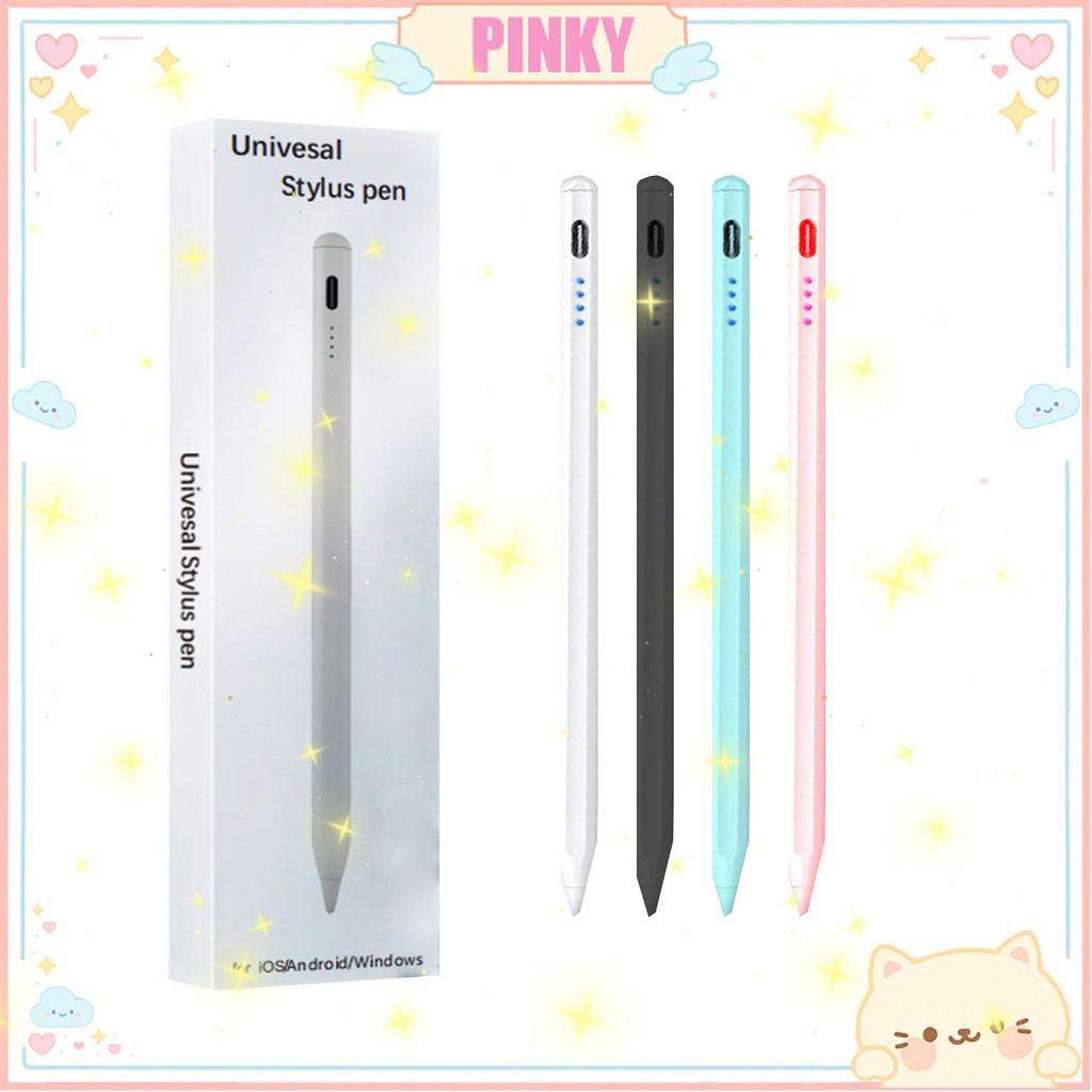 Jual COD STYLUS PEN UNIVERSAL COMPATIBLE FOR ANDROID IOS WINDOWS FAST ...