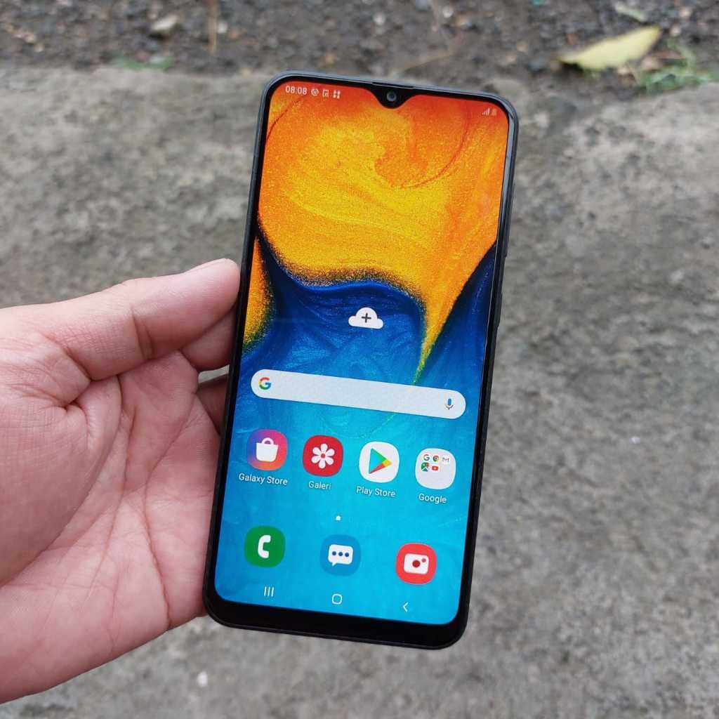 Jual SAMSUNG GALAXY A20 RAM 3/32 SECOND NORMAL MURAH BANGET | Shopee ...