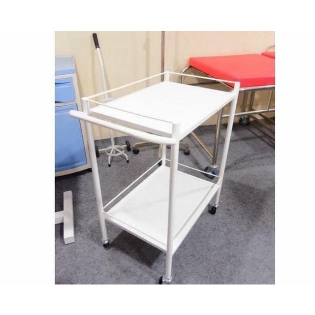 Jual Meja Troli Instrumen 2 Rak besi - Trolley 2 Susun besi - MEDICAL ...