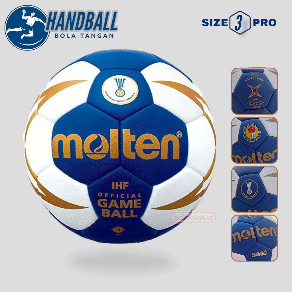 Jual Bola Handball Size 3 2 1 Olahraga Bola Tangan Untuk Dewasa Remaja ...