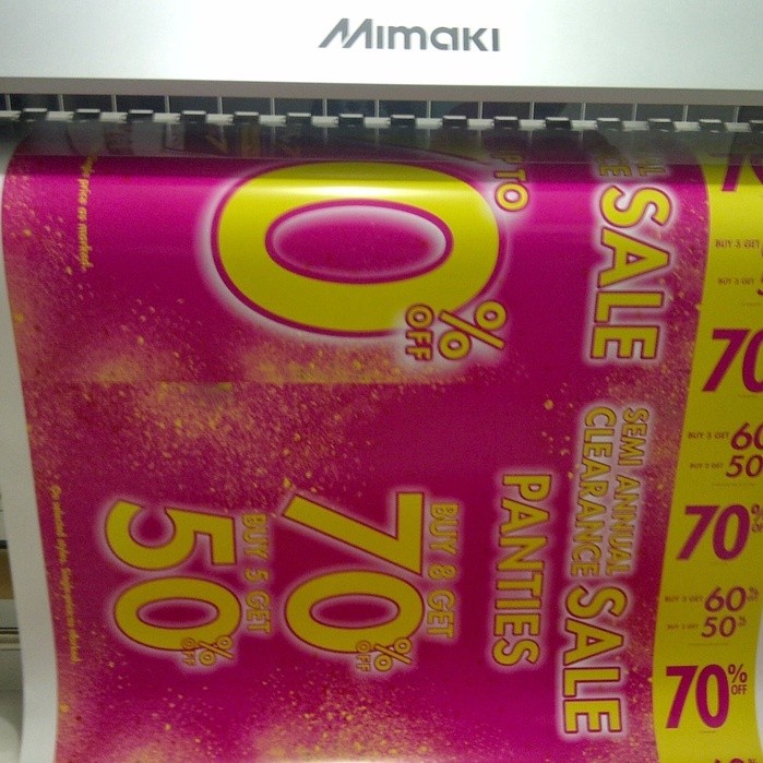 Jual Cetak Sticker Vinyl Meteran Indoor Outdoor | Print Stiker Meteran ...