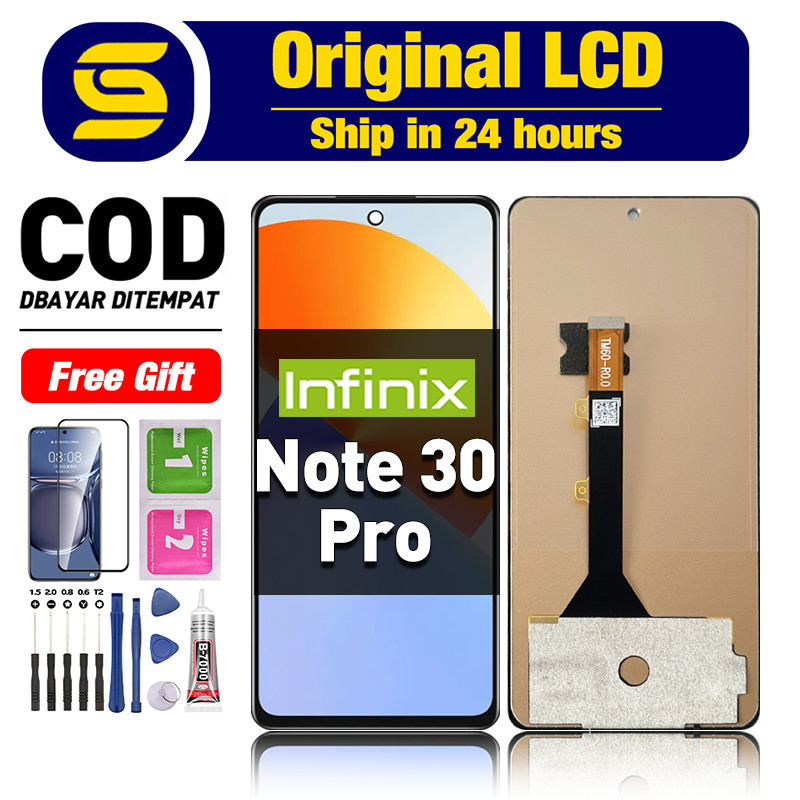 Jual Original LCD Infinix NOTE 30 PRO Fullset Touchscreen asli Ori For ...