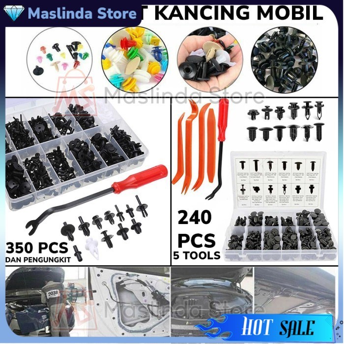 Jual Baut Rivet Mur Ripet Kancing Mobil Aksesoris Car Klip Body ...