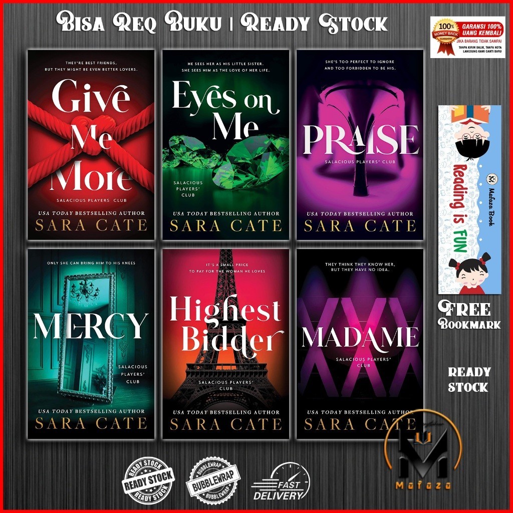 Jual Praise , Eyes on Me , Give Me More & Mercy | Highest Bidder ...