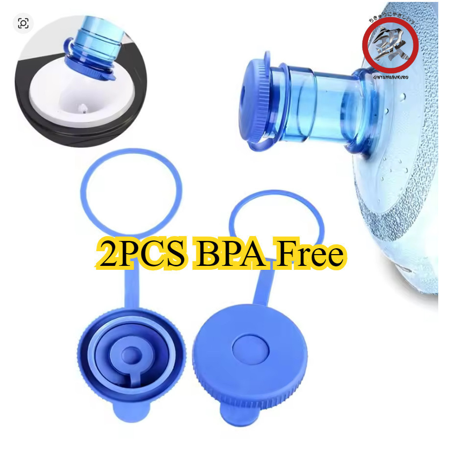 Jual ( BPA Free) 2PCS Tutup Galon Air Dispenser Silikon Food/Tutup ...