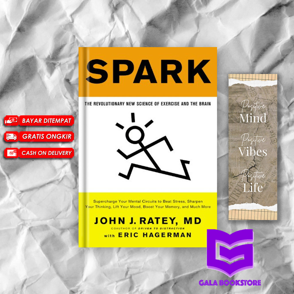 Jual Spark: The Revolutionary New Science of Exercise By John J. Ratey ...