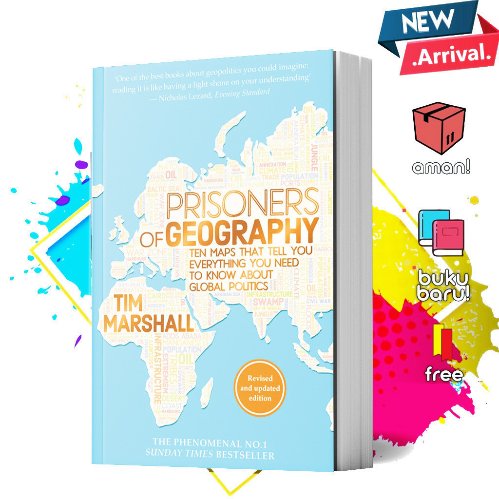 Jual Buku Prisoners of Geography Ten Maps That Tell You Everything You ...