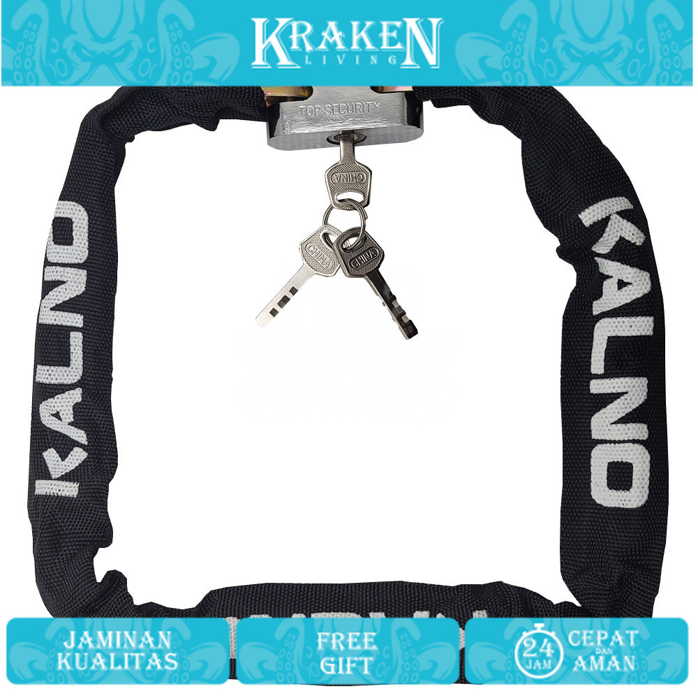 Jual GEMBOK RANTAI - DILAPISI KAIN 【KRAKEN LIVING】 | Shopee Indonesia