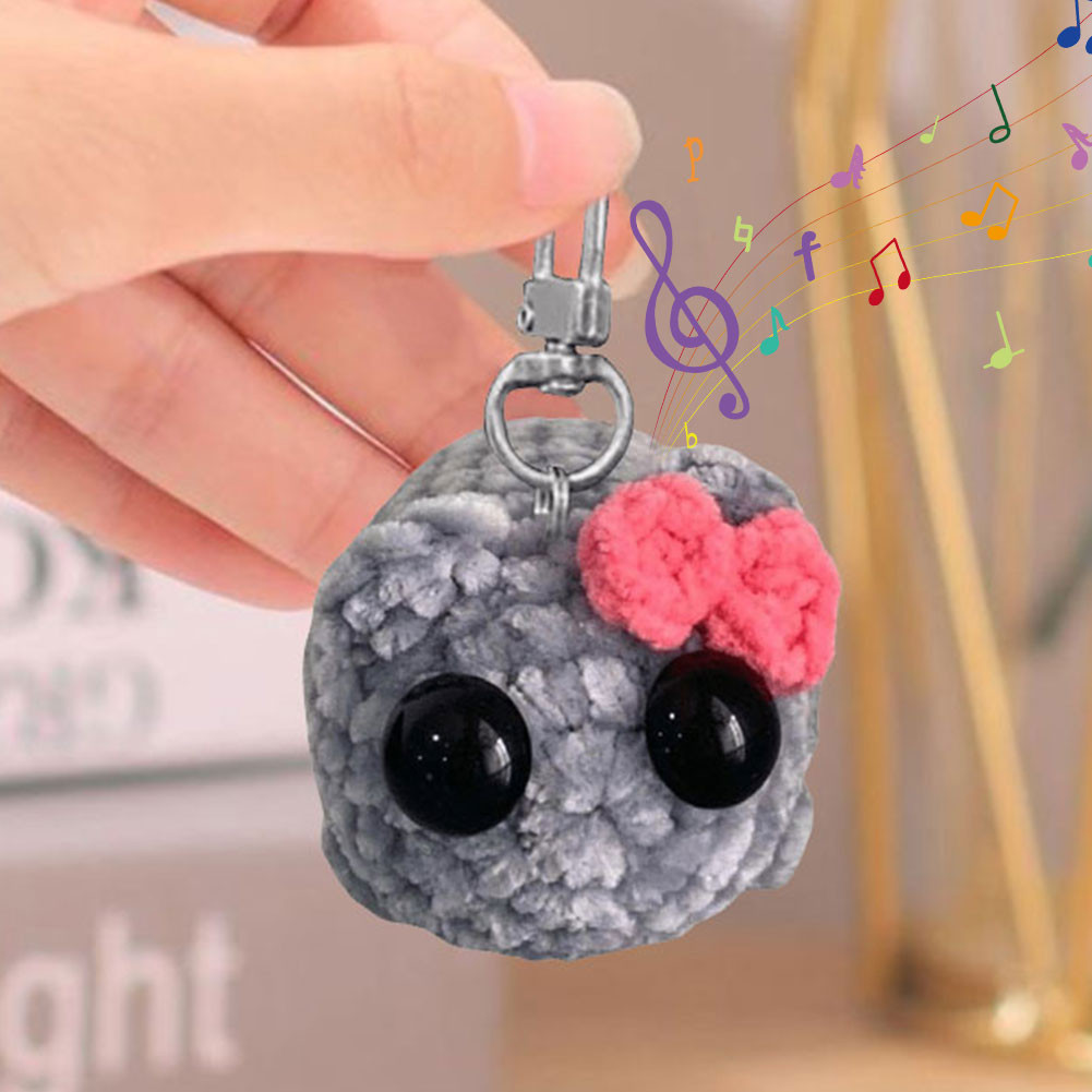 Jual Sad Hamster Toy Keyring For Tiktok MEME Sad Hamster Plush Toy ...
