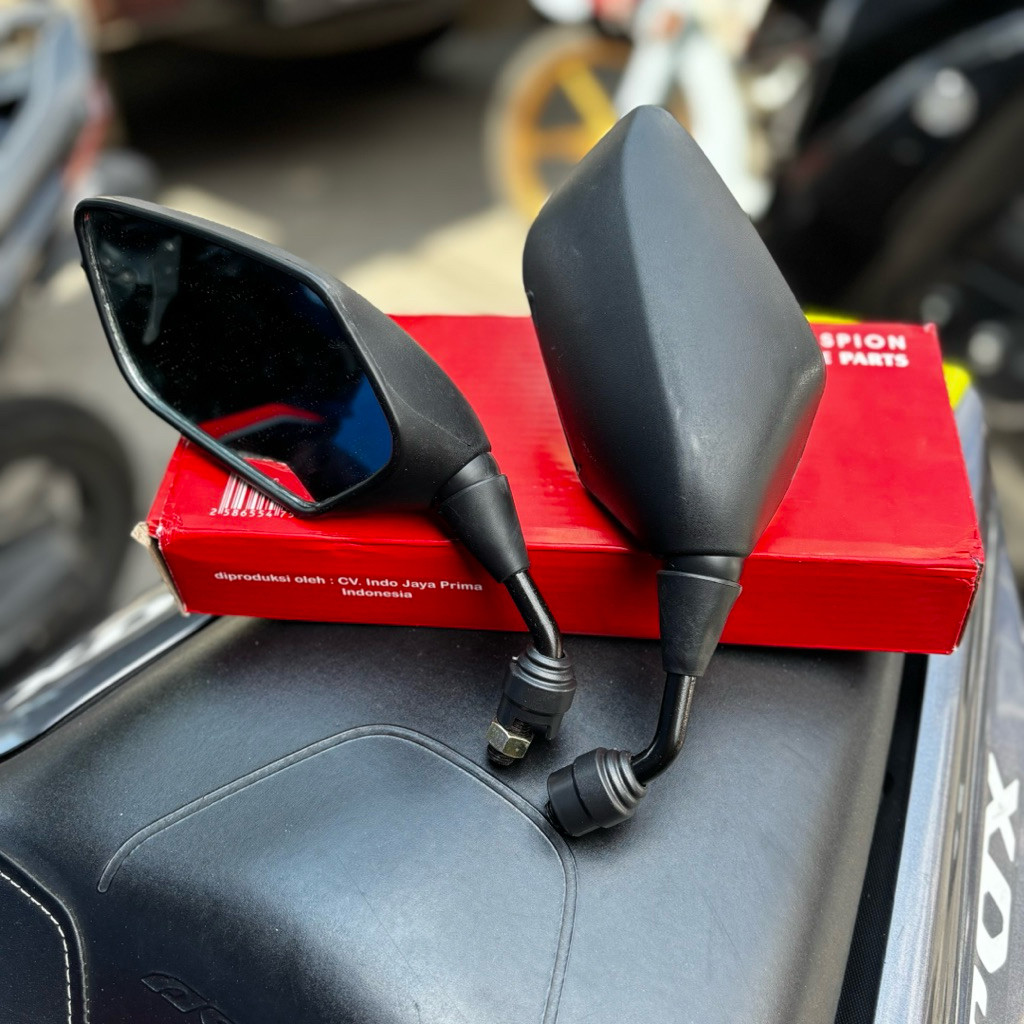 Jual Spion Honda Pcx Gagang 11cm Hitam Spion Motor Pcx Gagang Hitam ...