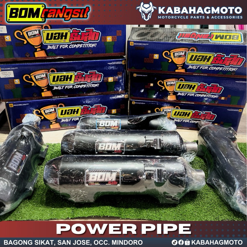 Jual Bom Rangsit Power Pipe for Aerox, Click, Nmax, Beat FI, Mio i ...