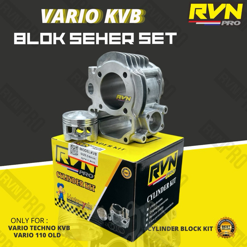 Jual BLOK BELOK BLOCK SEHER BORING PAKET BORE UP VARIO 110 KARBU LAMA ...