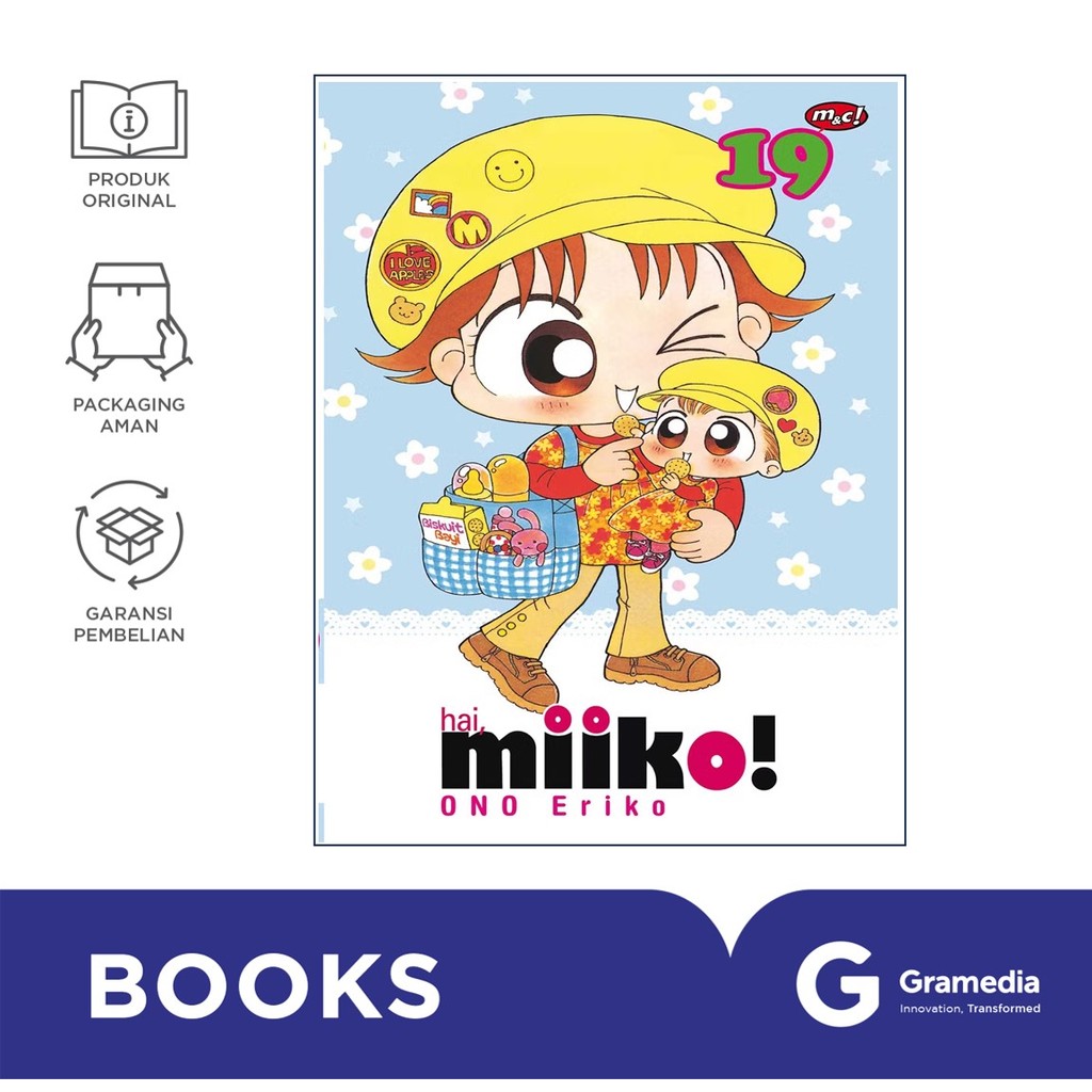 Jual Hai, Miiko 19 - Bookpaper ( Ono Eriko ) | Shopee Indonesia
