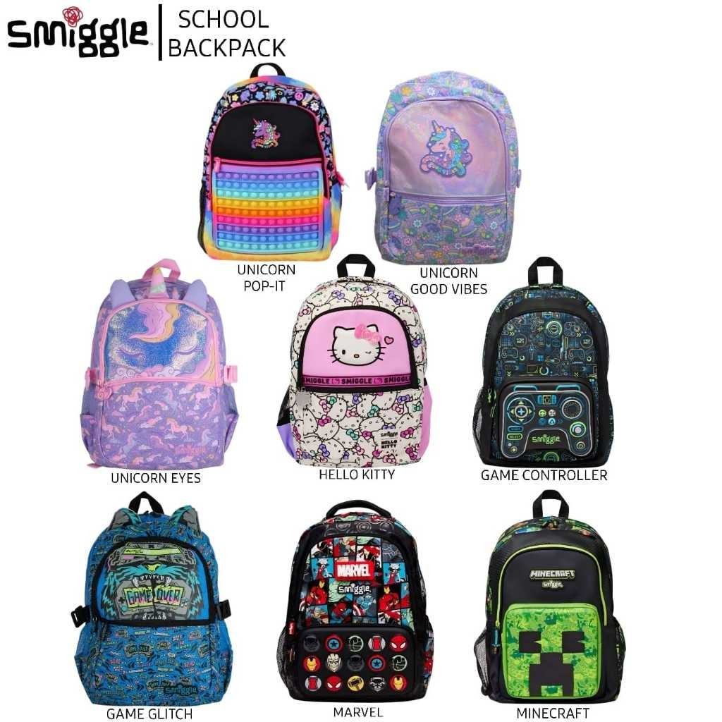 Jual RANSEL SMIGGLE ORIGINAL / TAS BACKPACK SMIGGLE ORIGINAL LARGE ...