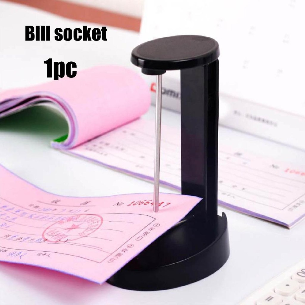 Jual Tusukan Bon Dengan Tutup Tusukan Bill Nota Kertas Paper Spear ...