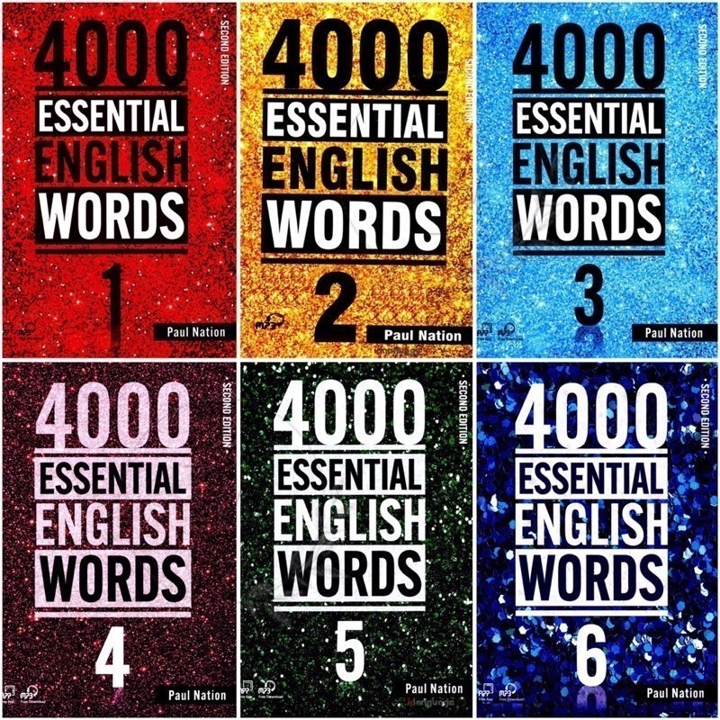 Jual BUKU CETAK 4000 Essential English Words 1 2 3 4 5 6 (Second ...
