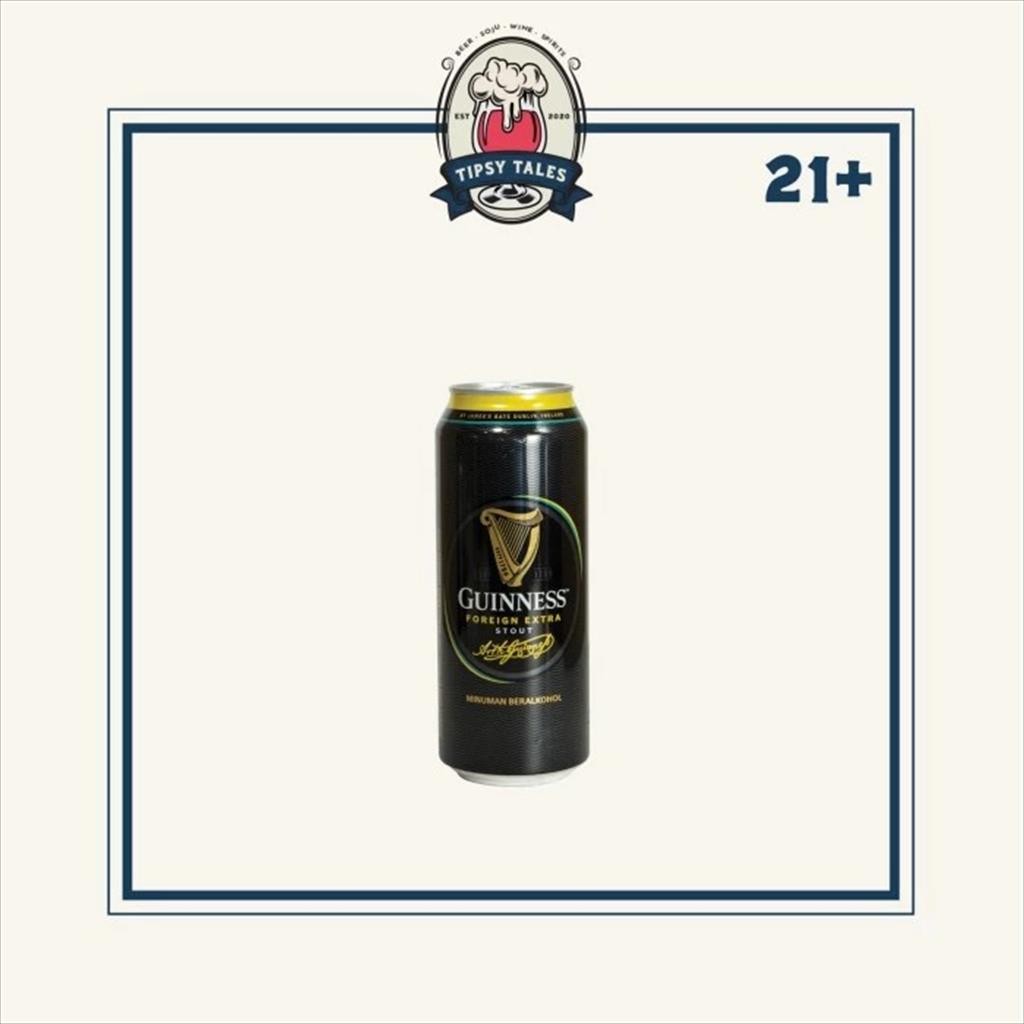 Jual Bir Kaleng Guinness Stout Beer 500 ml | Shopee Indonesia