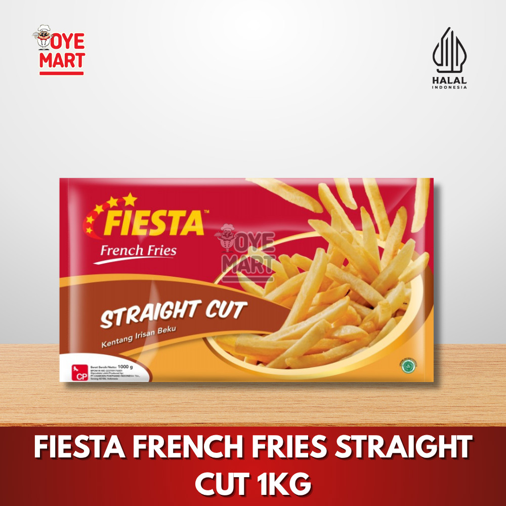 Jual FIESTA KENTANG GORENG STRAIGHT CUT 1KG | Shopee Indonesia