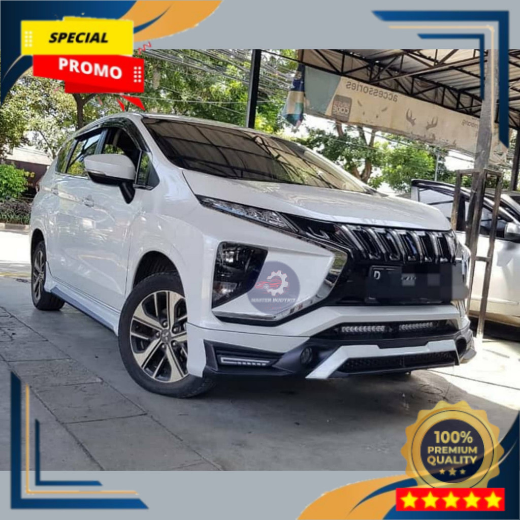 Jual Bodykit Xpander Vazooma Expander Body Kit | Shopee Indonesia